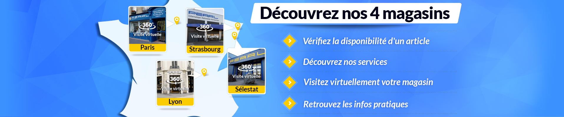 PEARL Diffusion | L'innovation à prix Discount - Accueil